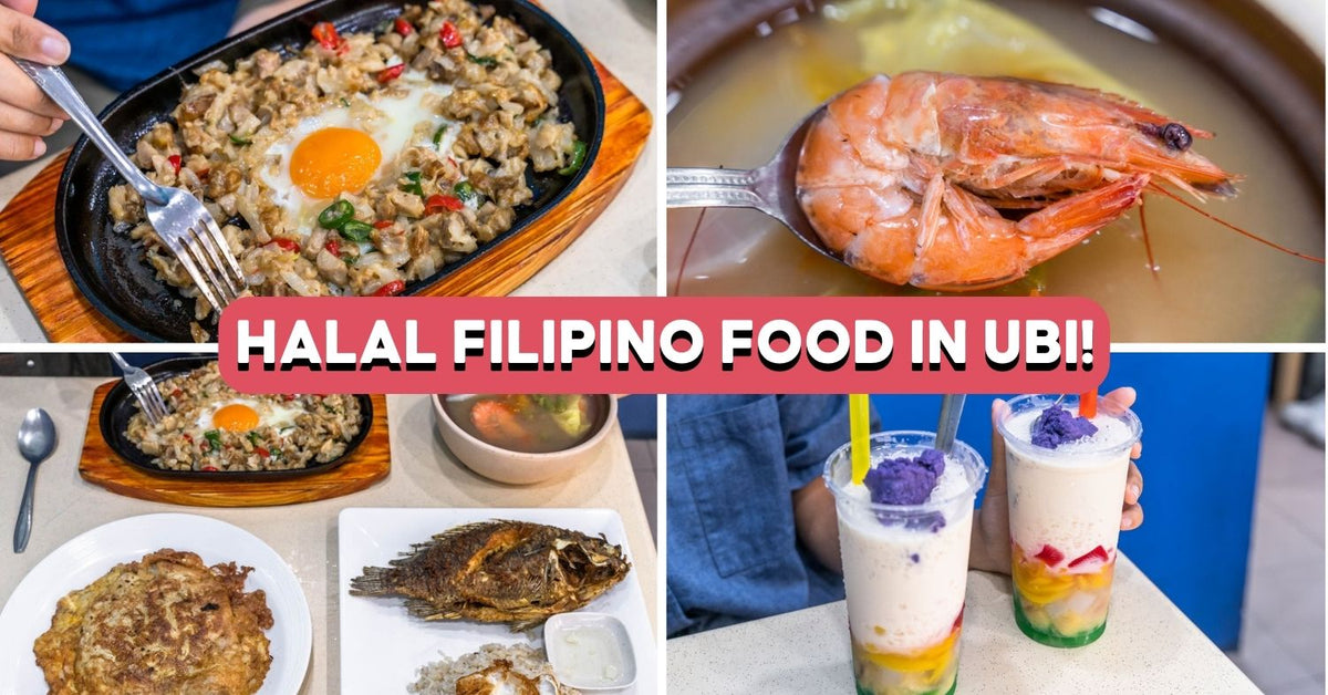 Nanay’s Kitchen Review: Halal Filipino Eatery With Chicken Sisig, Halo ...