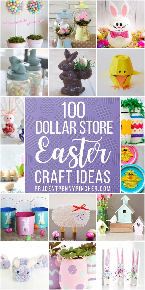100 Dollar Store Easter Crafts – Online Social Shop