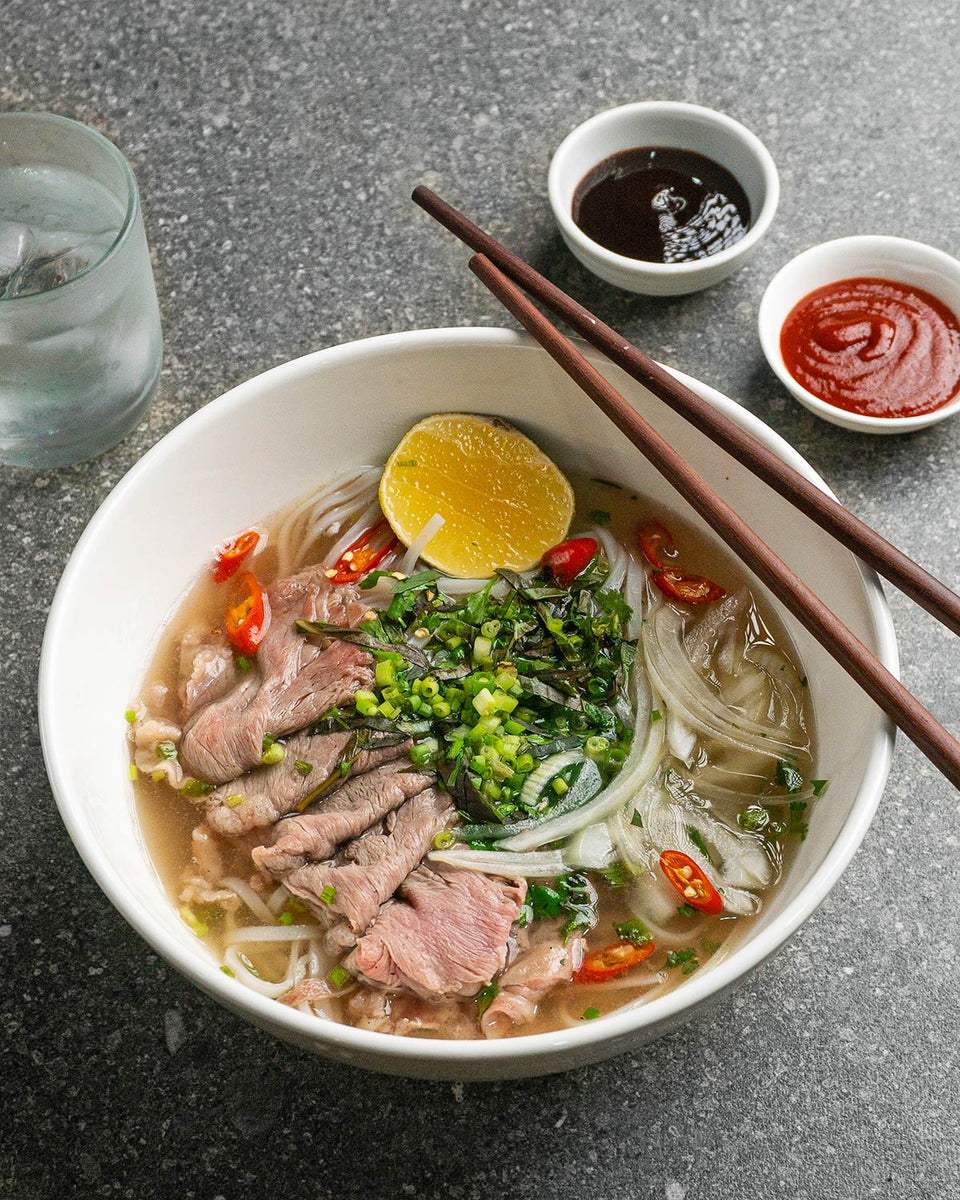 Instant Pho Recipe: How to Build the Vietnamese Soup in 45 Minutes ...
