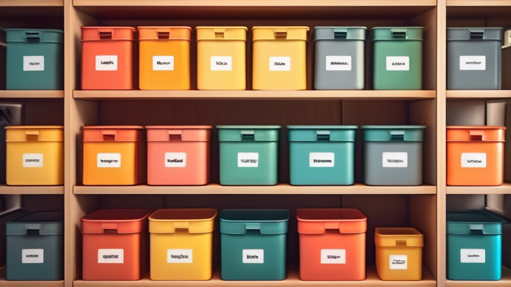 Container Organization for a Tidy Space – Online Social Shop