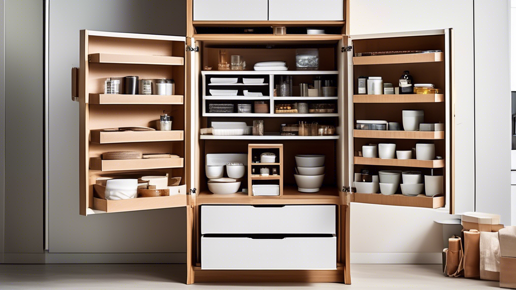Cabinet Organizer: The Ultimate Space Saver – Online Social Shop