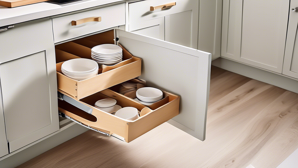 Smart Space Savers: Kitchen Cabinet Storage Solutions – Online Social Shop