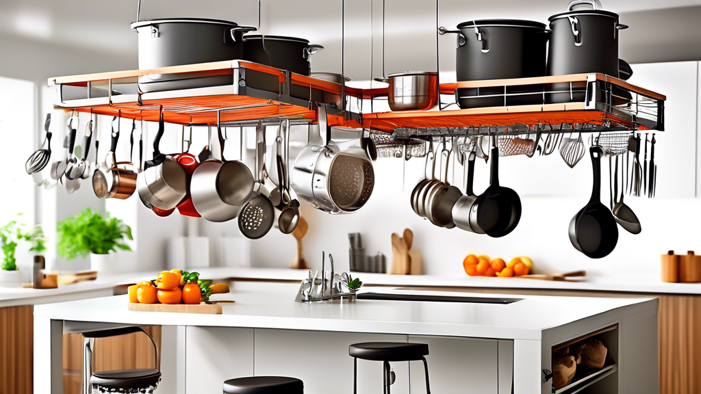 Kitchen Rack Ideas for Maximized Space and Organization – Online Social ...